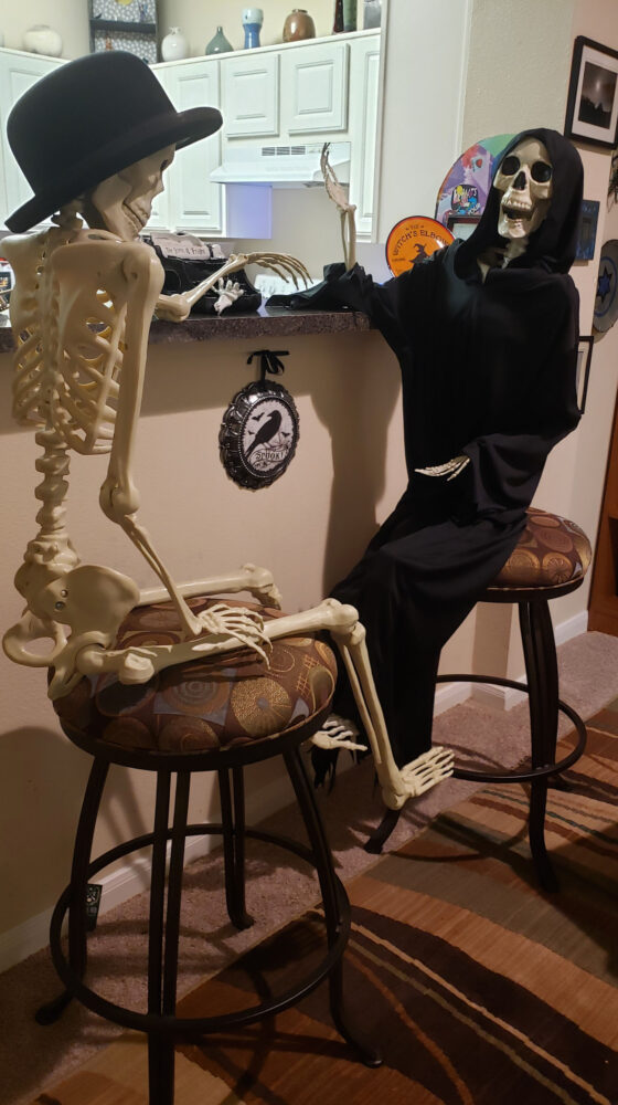 Preparations for Fall and Halloween - RoadBroads - Women writers ...