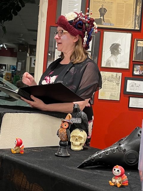 Haunted Holidays Returns to Brazos Bookstore! - RoadBroads - Women ...